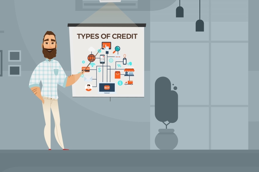 How Credit Score Is Determined Part 3 – Types Of Credit - National ...